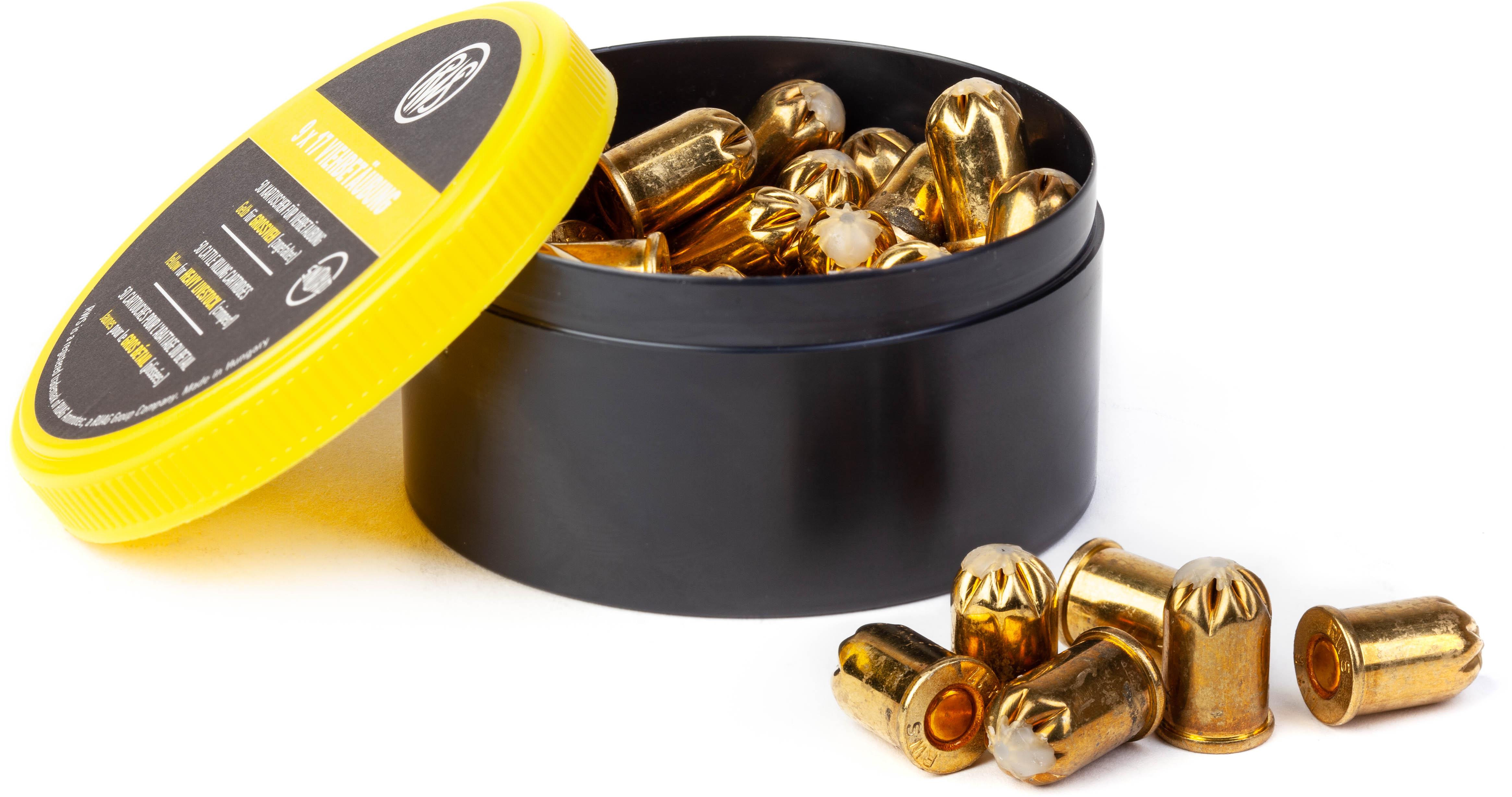 RWS 9X17 MM R.K. BLANK CARDRIDGES - Blank cartridges