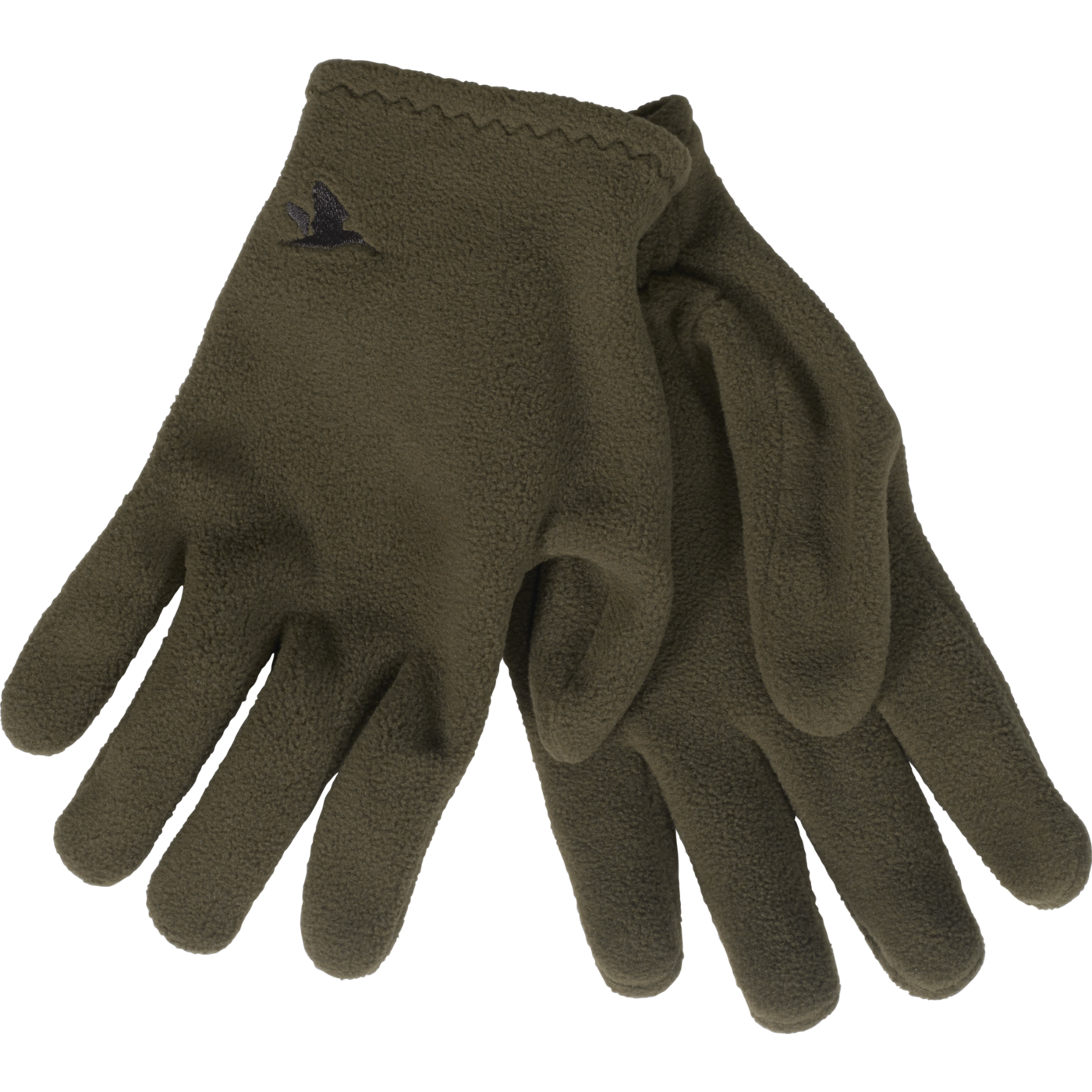 KINDAD SEELAND HAWKER FLEECE PINE GREEN - Kindad