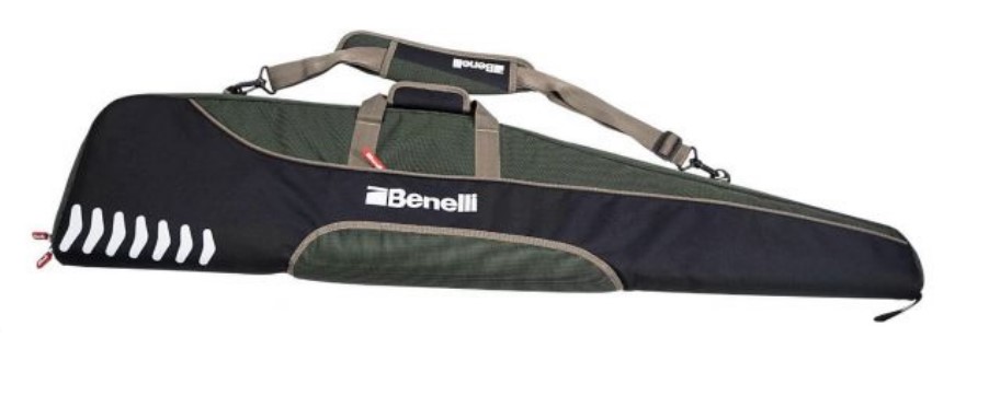 BENELLI RIFLE CASE BLACK/GREEN 125 CM - Gun cases